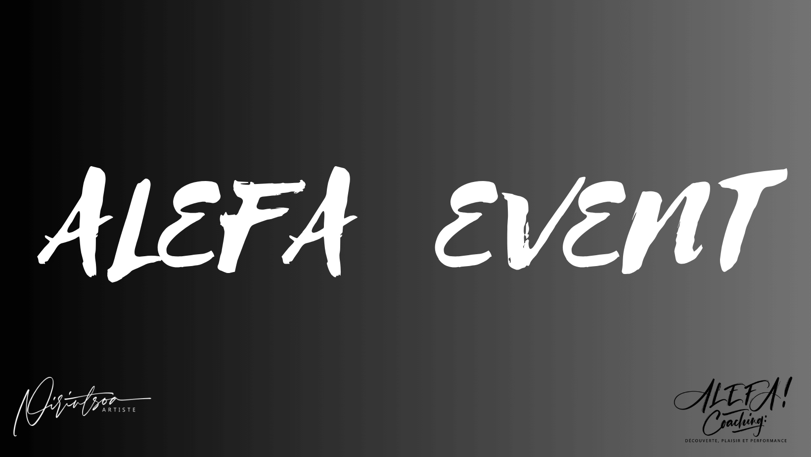 Alefa coaching & event - Nirintsoa Rajoharison - Artéfacts